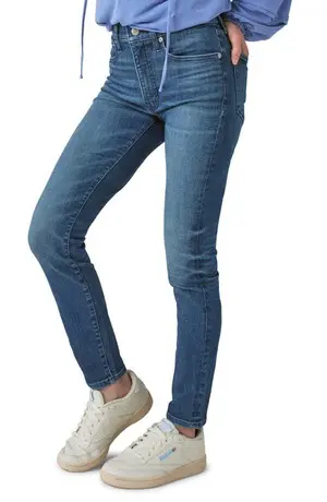 Lucky Brand Bridgette High-waisted Skinny Jeans