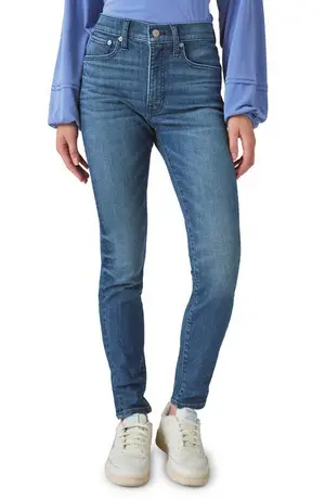 Lucky Brand Bridgette High-waisted Skinny Jeans