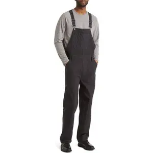 Madewell Garment Dyed Denim Carpenter Overalls