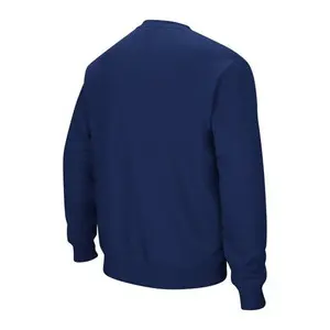 COLOSSEUM Ole Miss Rebels Arch & Logo Pullover Sweatshirt