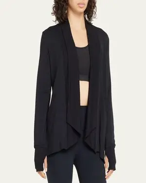 Splits59 Celine Fleece Cardigan