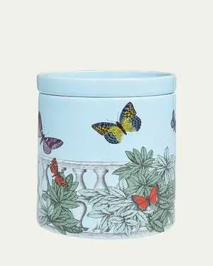 FORNASETTI Giardino Segreto Candle 800g - One-color