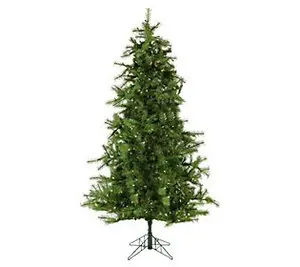 CHRISTMAS TIME 7' Colorado Pine Artificial Chri Tmas Tree - One-color