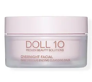DOLL 10 Overnight Facial Daily Dissolve Enzyme Cleansing Balm - One-color