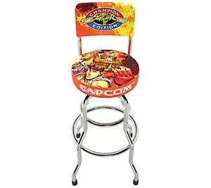 ARCADE1UP Street Fighter Ii Swivel Stool