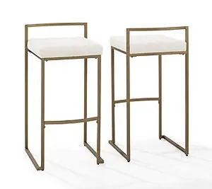 CROSLEY Furniture Harlowe 2-pc Bar Stool Set Stools - One-color