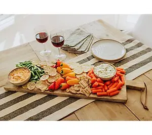 TOSCANA Ravi Rectangular Charcuterie Board