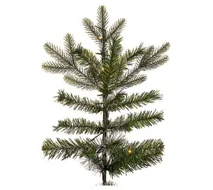 VICKERMAN 7.5' Douglas Fir Artificial Christmas Tree 3mm