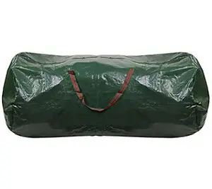 NORTHLIGHT 56' Green & Red Christmas Tree Stora E Bag