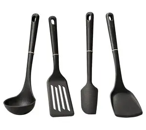 MEYER 4-piece Silicone Cooking Utensil And Tool Set - One-color