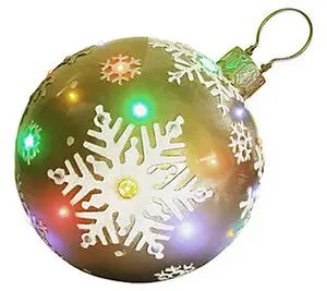 FRASER HILL FARM I/o Oversized Christmas Decor W/ Lights - One-color
