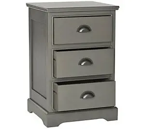 SAFAVIEH Griffin 3 Drawer Side Table - One-color