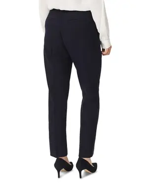 HOBBS LONDON Gael Cropped Trousers - Navy