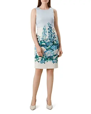 HOBBS LONDON Hydrangea Sheath Dress