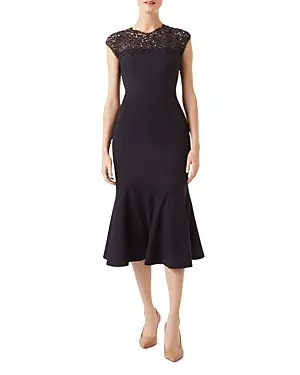 HOBBS LONDON Cecilia Trumpet Dress