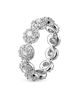 SWAROVSKI Una Pave Ring - Silver