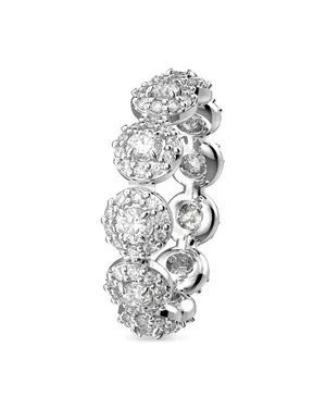 SWAROVSKI Una Pave Ring - Silver