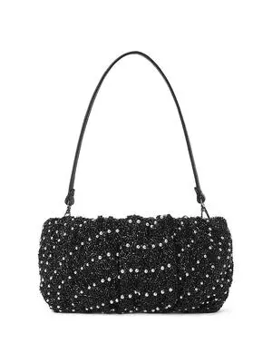 Staud STAUD Beaded Convertible Clutch - Cosmic Wave