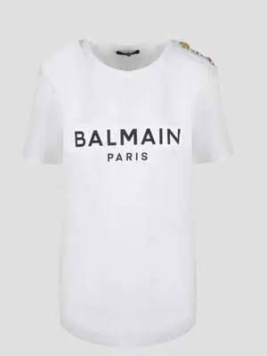 Balmain Logo T-shirt