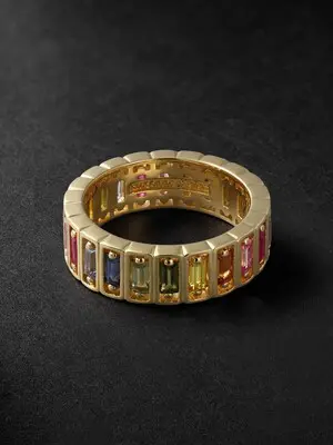 SUZANNE KALAN 18-karat Eternity Ring