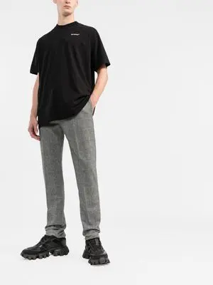 Off-White Arrows Logo-print T-shirt - Black White