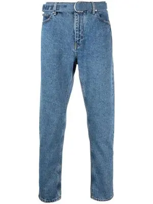 Off-White Off-White Indust Slim-Fit Jeans Medium Blue Medium Blue