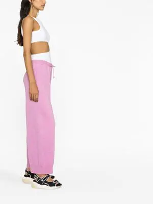 Stella McCartney Drawstring Knitted Trousers