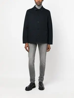 Zadig&Voltaire Stonewashed Straight-leg Trousers