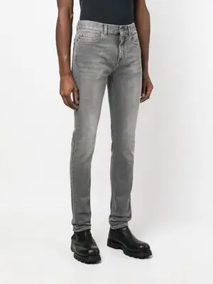 Zadig&Voltaire Stonewashed Straight-leg Trousers
