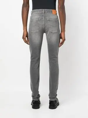 Zadig&Voltaire Stonewashed Straight-leg Trousers