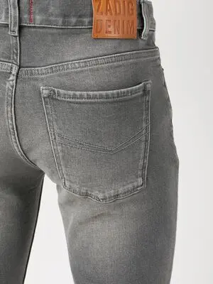 Zadig&Voltaire Stonewashed Straight-leg Trousers