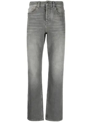 Zadig&Voltaire Stonewashed Straight-leg Jeans
