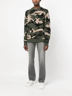Zadig&Voltaire Stonewashed Straight-leg Jeans