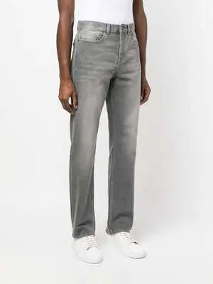 Zadig&Voltaire Stonewashed Straight-leg Jeans