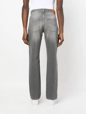 Zadig&Voltaire Stonewashed Straight-leg Jeans