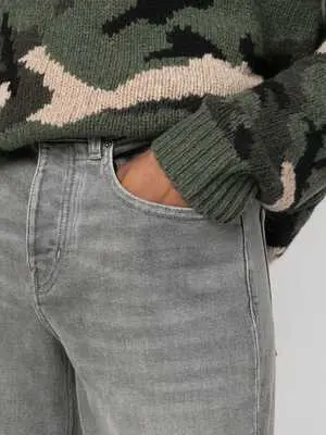 Zadig&Voltaire Stonewashed Straight-leg Jeans