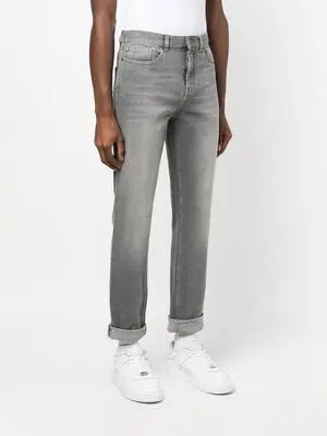 Zadig&Voltaire Stonewashed Cropped Jeans