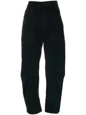 NILI LOTAN Shon High-rise Trousers - Black