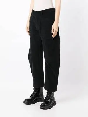 NILI LOTAN Shon High-rise Trousers - Black