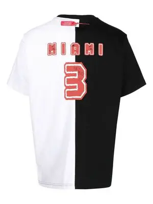 MOSTLY HEARD RARELY SEEN Miami Split T-shirt