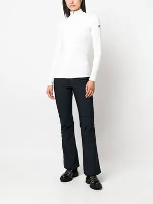 Fusalp Gemini Zip-up Ski Top - White
