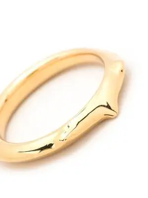 ANDRES GALLARDO Sculpted Thin Band Ring