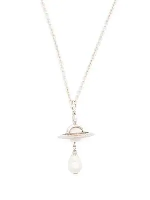VIVIENNE WESTWOOD Orb-detail Pendant Necklace