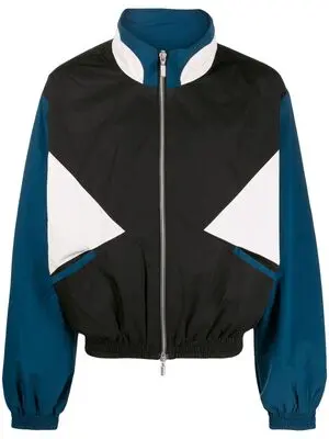 Rhude Colour-block Zip-up Jacket
