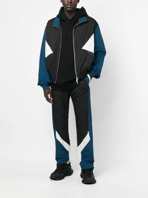 Rhude Colour-block Zip-up Jacket