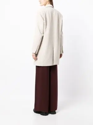 UMA WANG Double-breasted Tailored Coat
