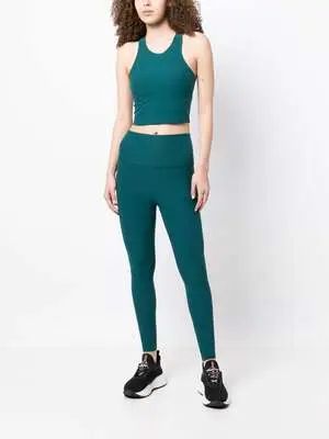 Beyond Yoga Focus Cropped Tank Top - Green