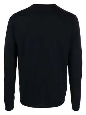 GOES BOTANICAL Merino Wool Jumper - Blue