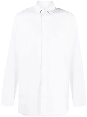 Givenchy Hardware-detail Button-up Shirt