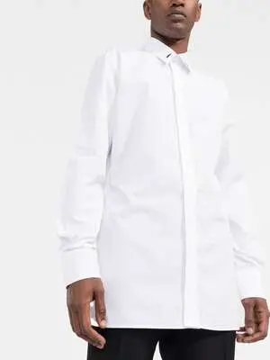 Givenchy Hardware-detail Button-up Shirt